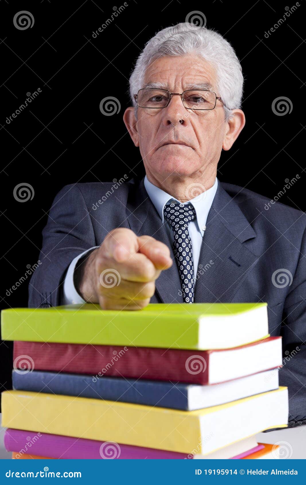 You must read books stock photo. Image of mature, business - 19195914