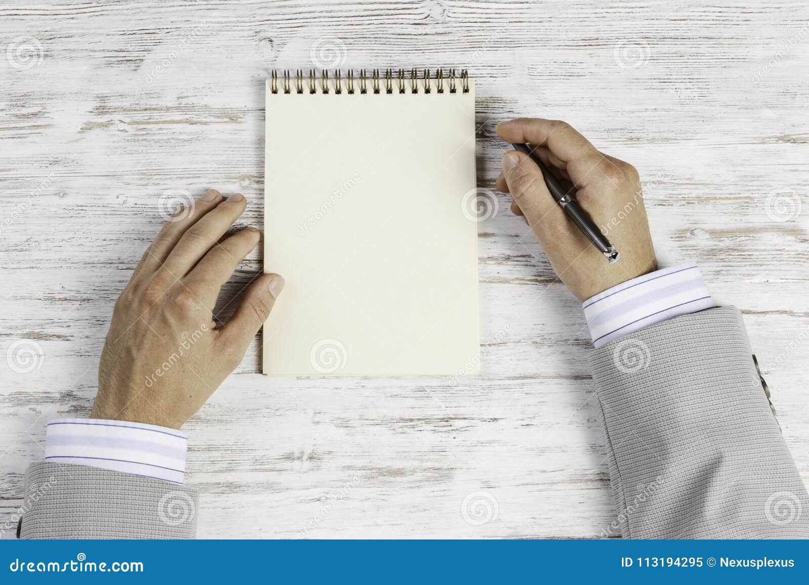 When You Need To Write it Down Stock Image - Image of notepad, closeup ...