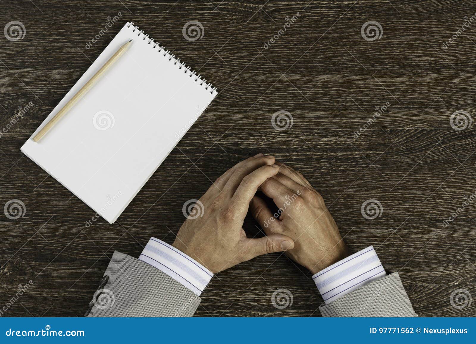 When You Need To Write it Down Stock Photo - Image of wooden, business ...