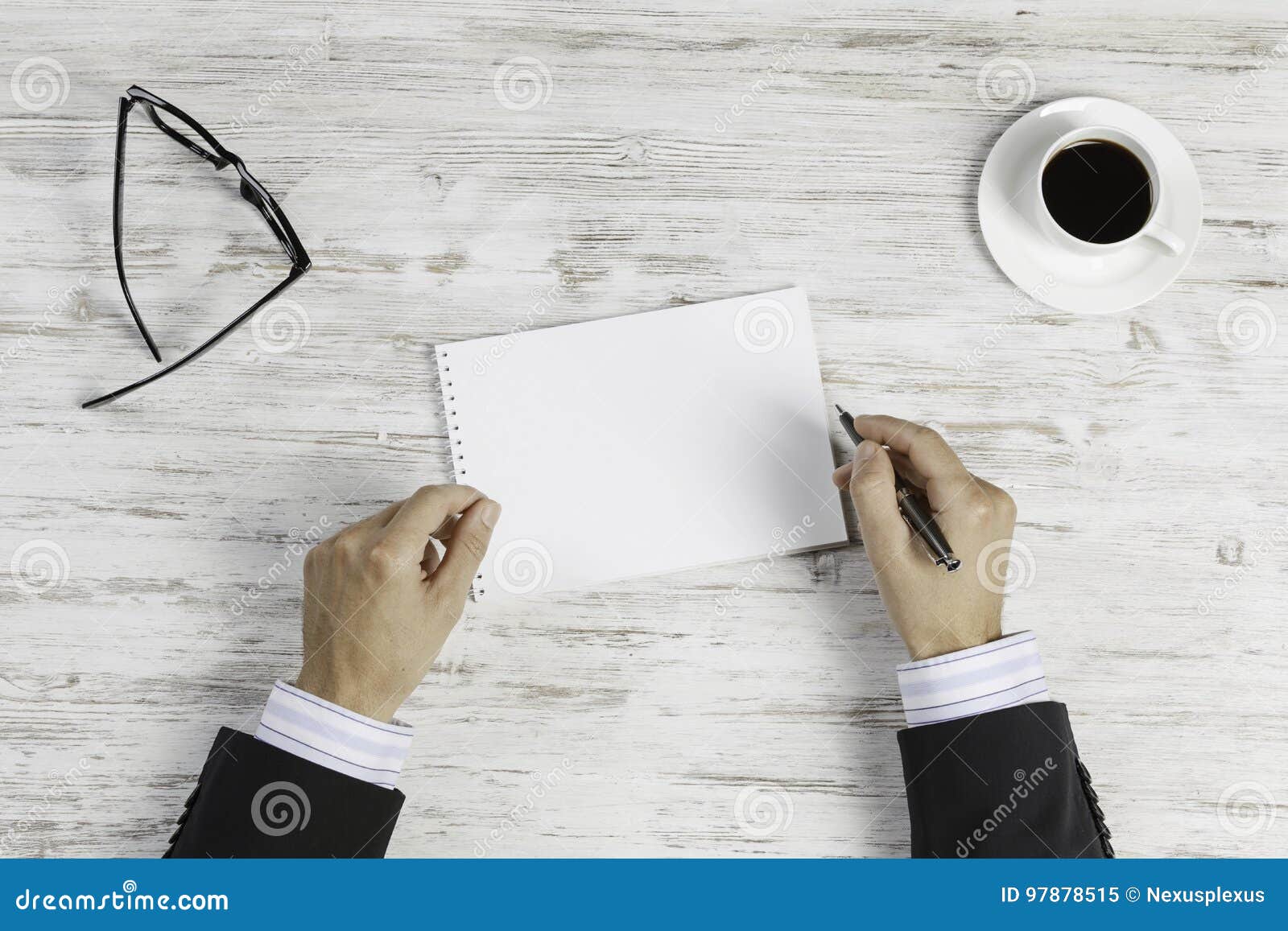 When You Need To Write it Down Stock Image - Image of adult, notebook ...