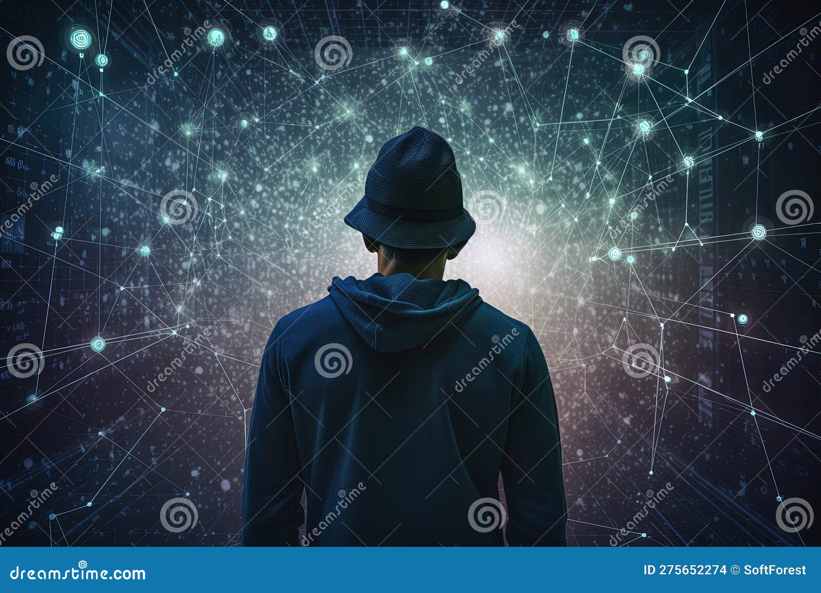 You Never Know Who is Behind Your Screen. Anonymous Mask To Hide ...