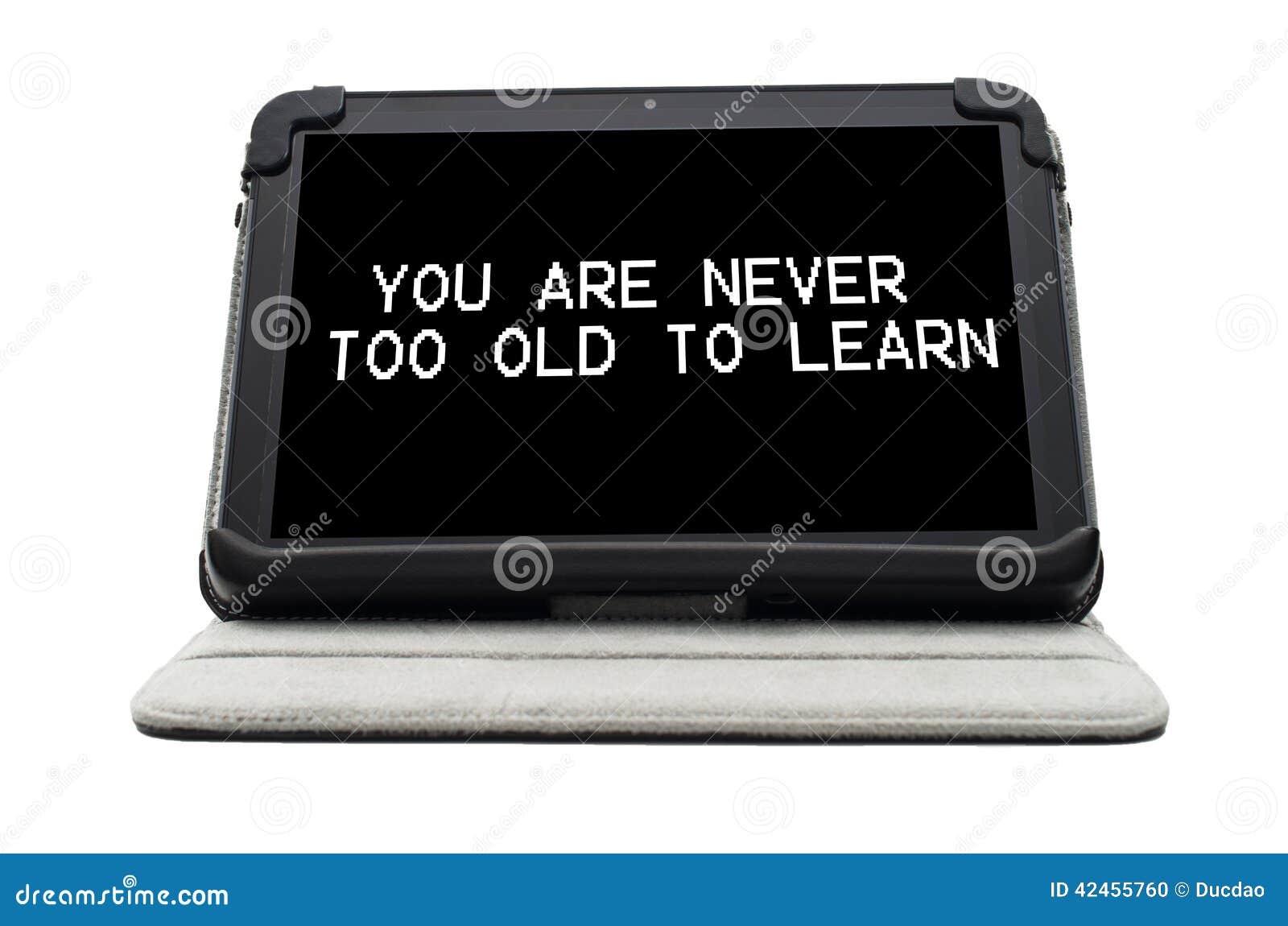 You are Never Too Old To Learn Stock Photo - Image of learning ...