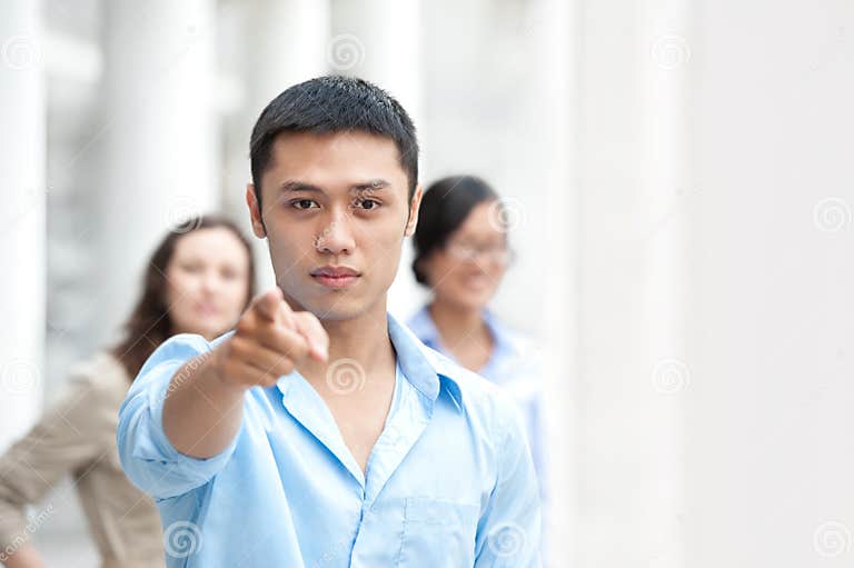 You are next stock image. Image of adult, leader, gesturing - 25271819