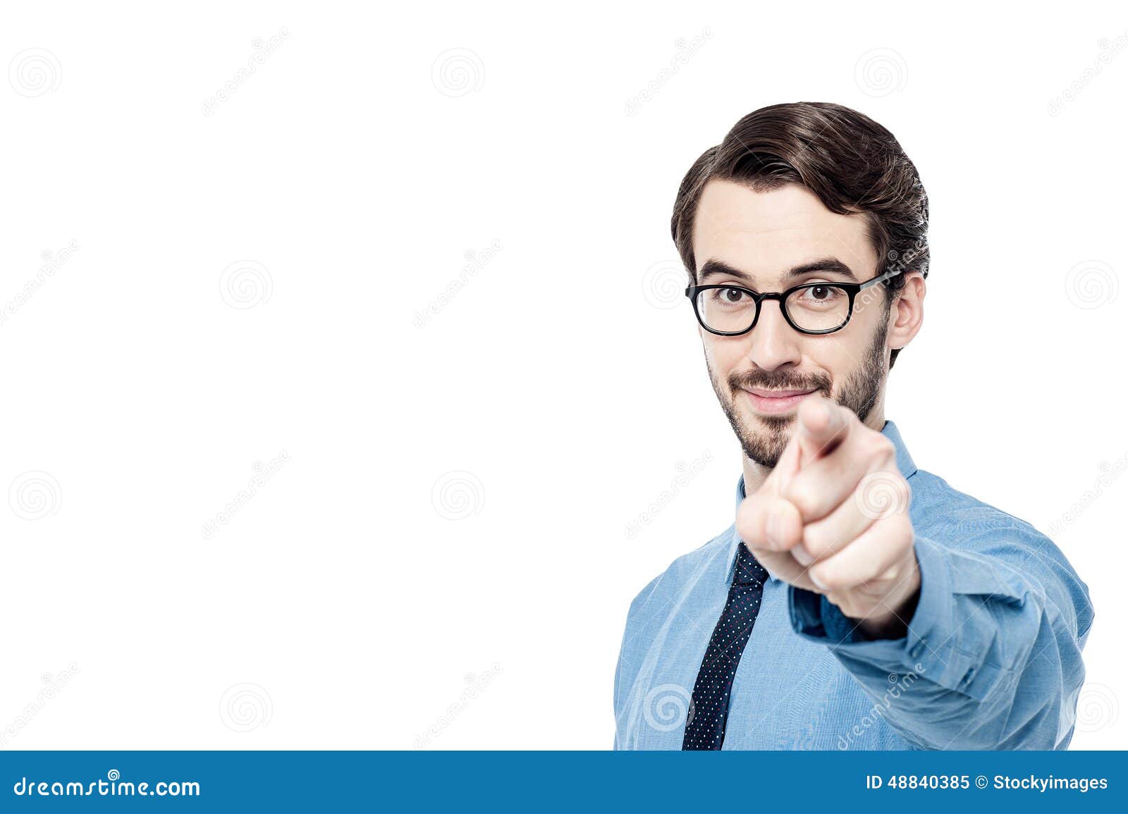 You are the next one ! stock image. Image of finger, eyeglasses - 48840385