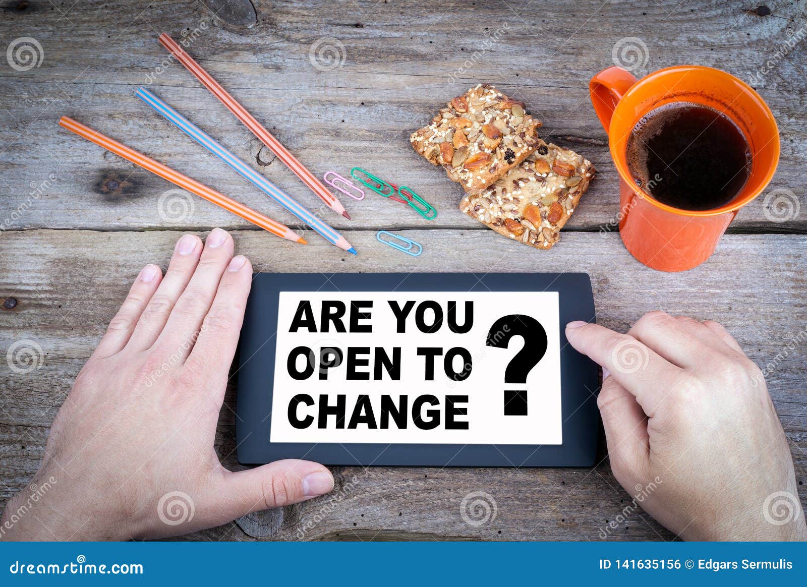 Are you open to change stock photo. Image of opportunity - 141635156