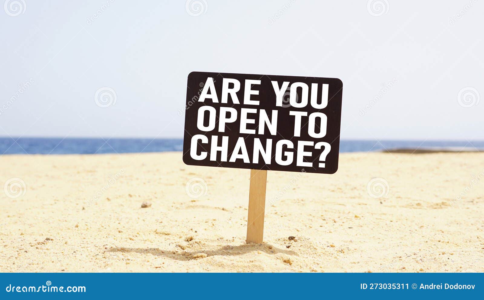 Are You Open To Change is Shown Using the Text Stock Illustration ...