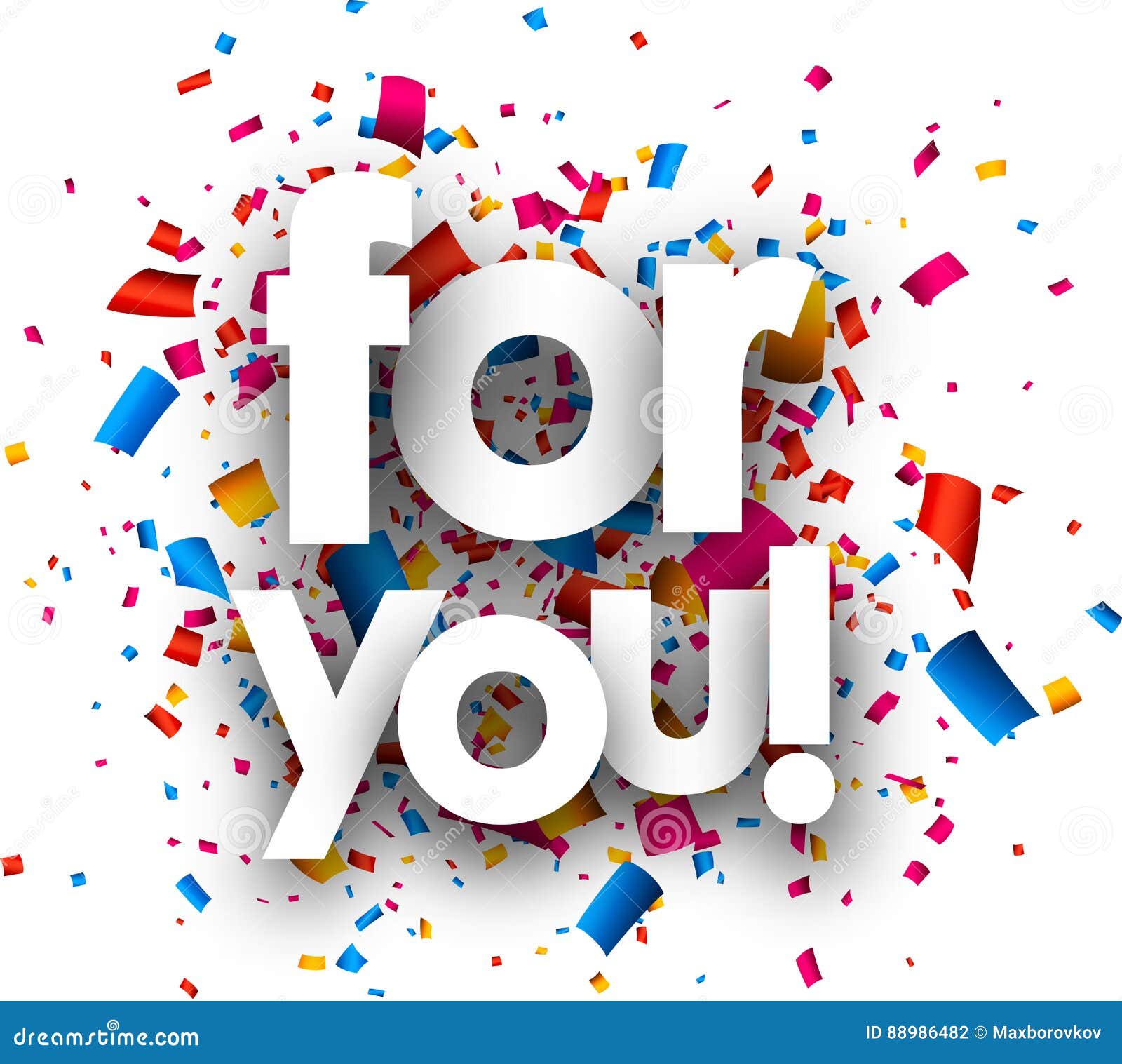 For you paper card. stock vector. Illustration of sign - 88986482