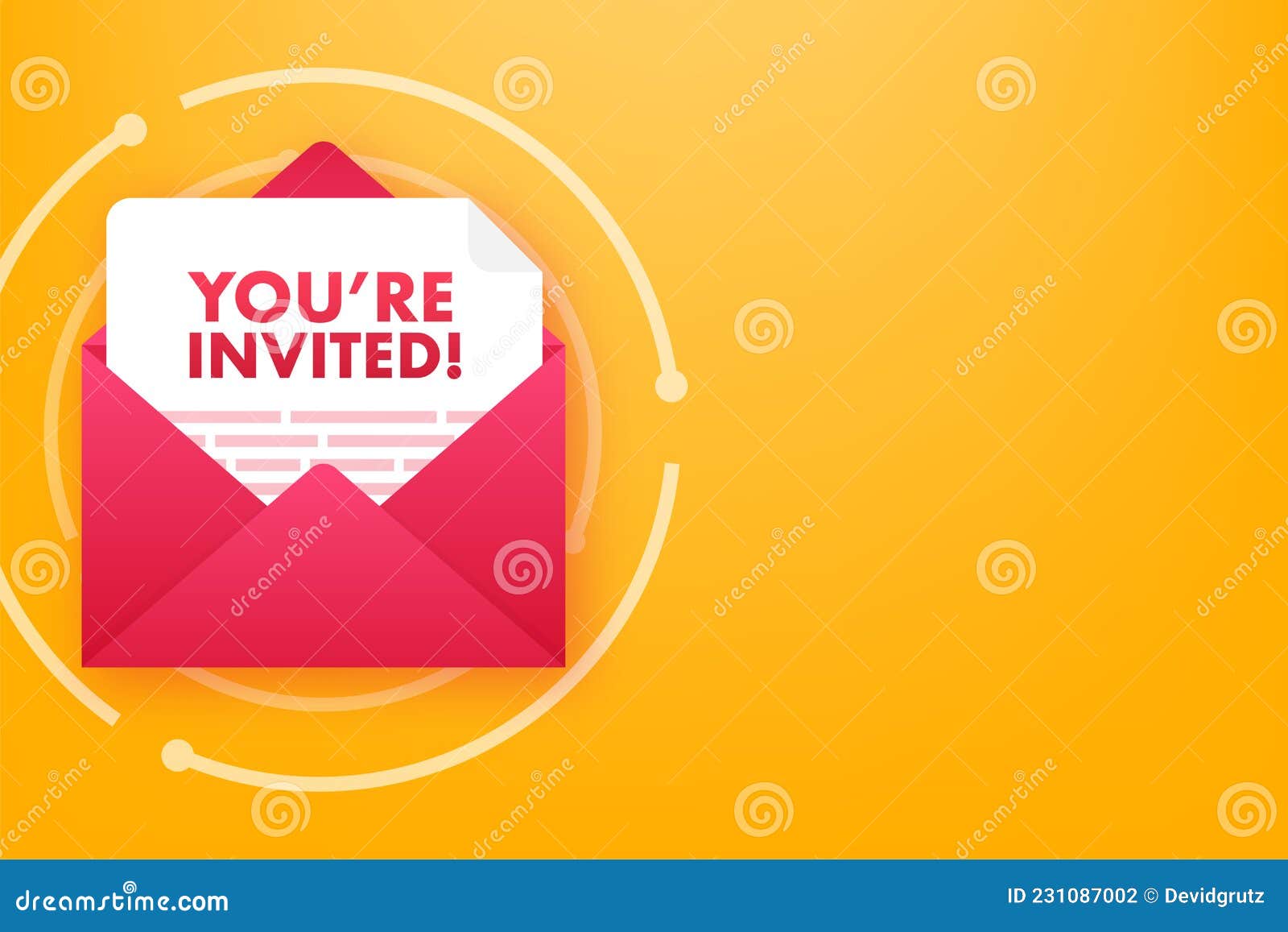 You're Invited Written In Black With White Flowers, Invite With Details ...