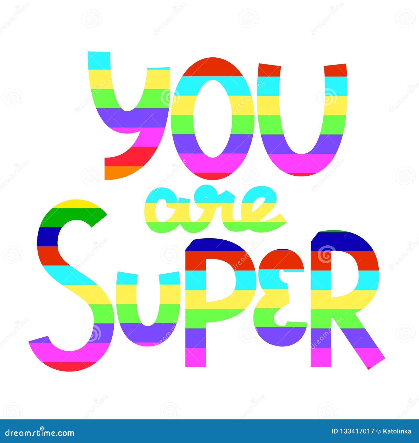 `Super Dad` Lettering Poster Cartoon Vector | CartoonDealer.com #110064051