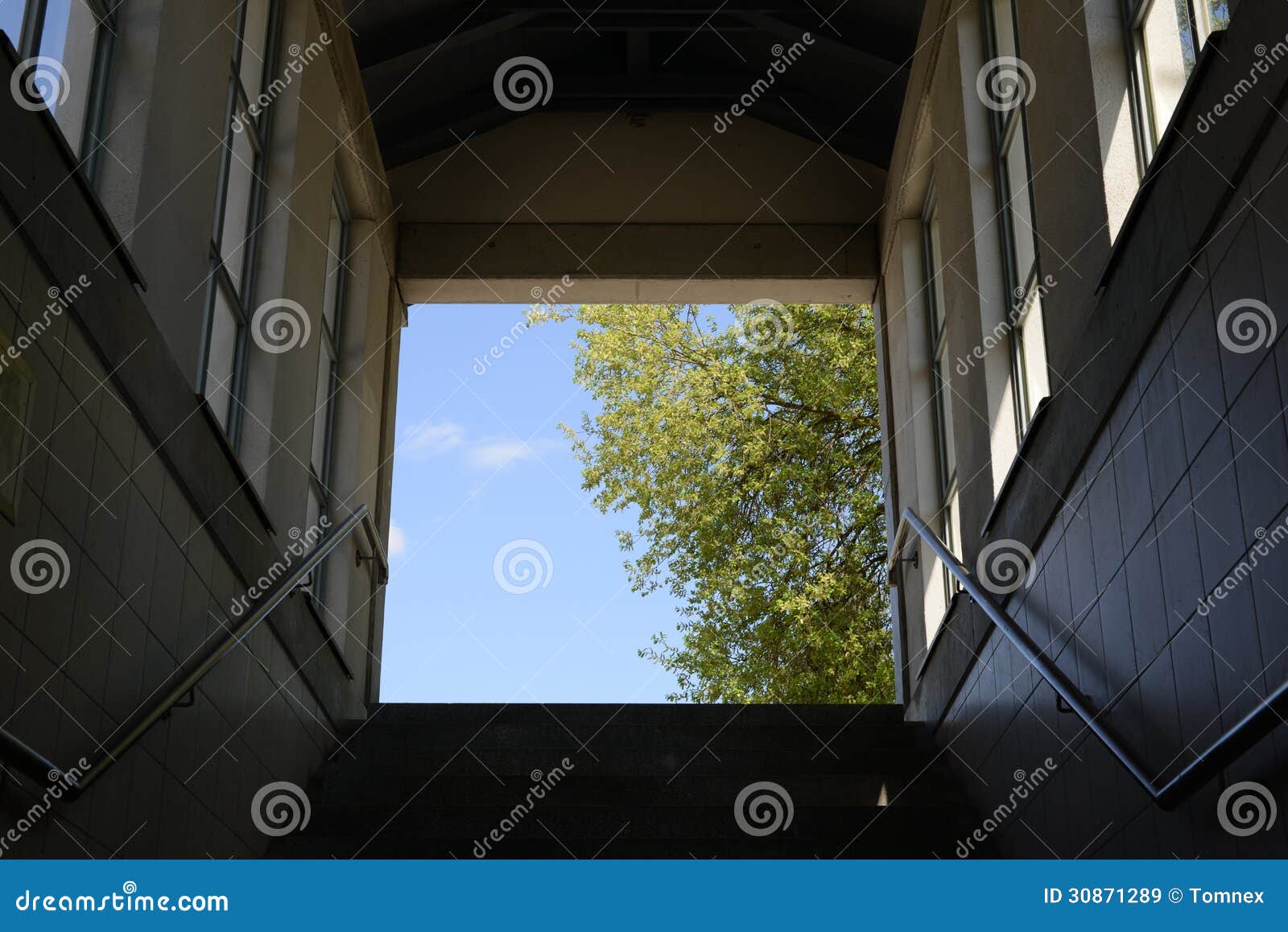You re almost there stock image. Image of high, spring - 30871289