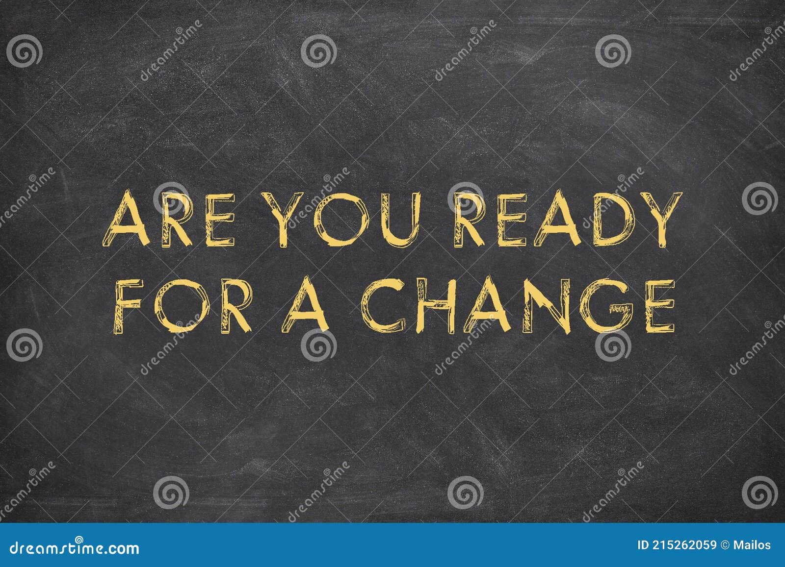 Are you ready for a Change stock image. Image of plan - 215262059