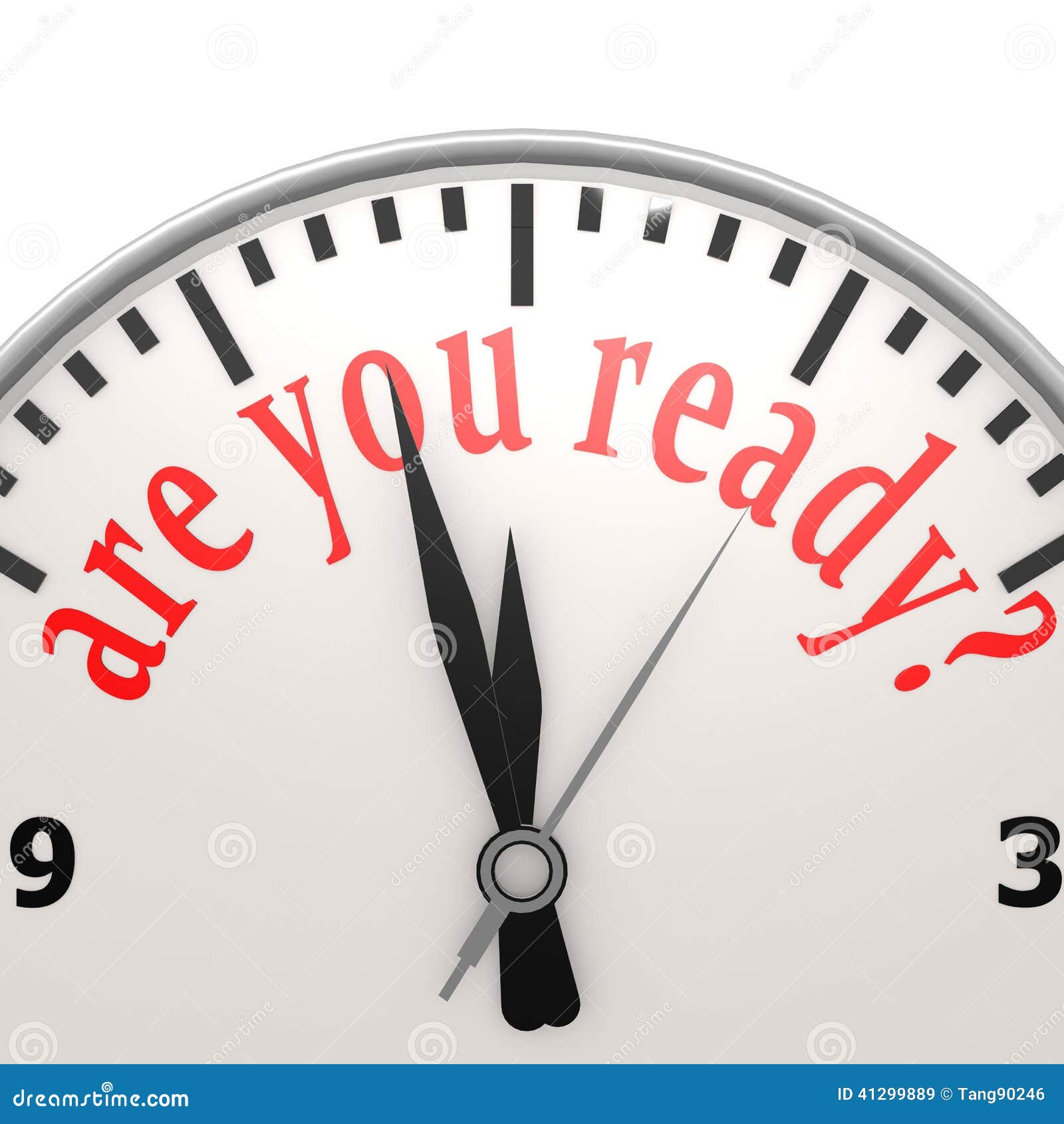 Are you ready clock stock illustration. Image of faster - 41299889 Are you ready clock stock illustration. Image of faster - 41299889