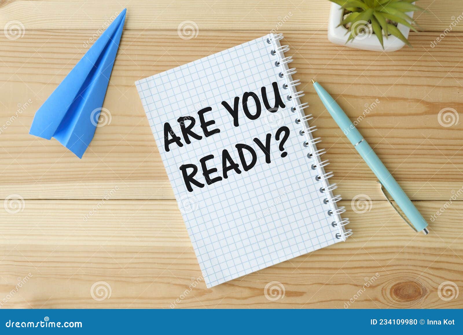 Are YOU READY Concept Words on Tablet Stock Photo - Image of online ...