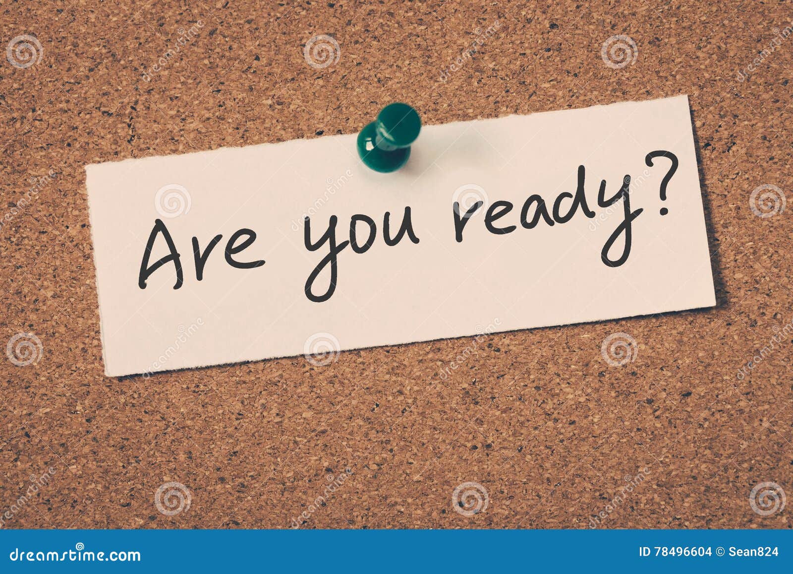 Are you ready stock photo. Image of message, future, preparation - 78496604