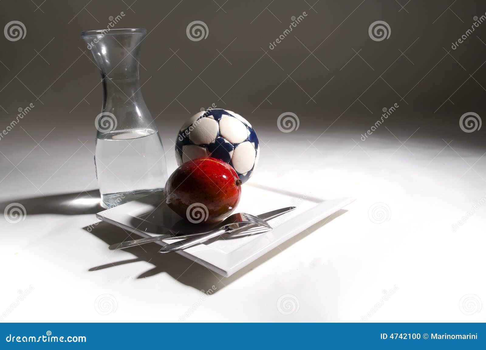 Are You Real Fan of Soccer ? Stock Photo - Image of ball, match: 4742100