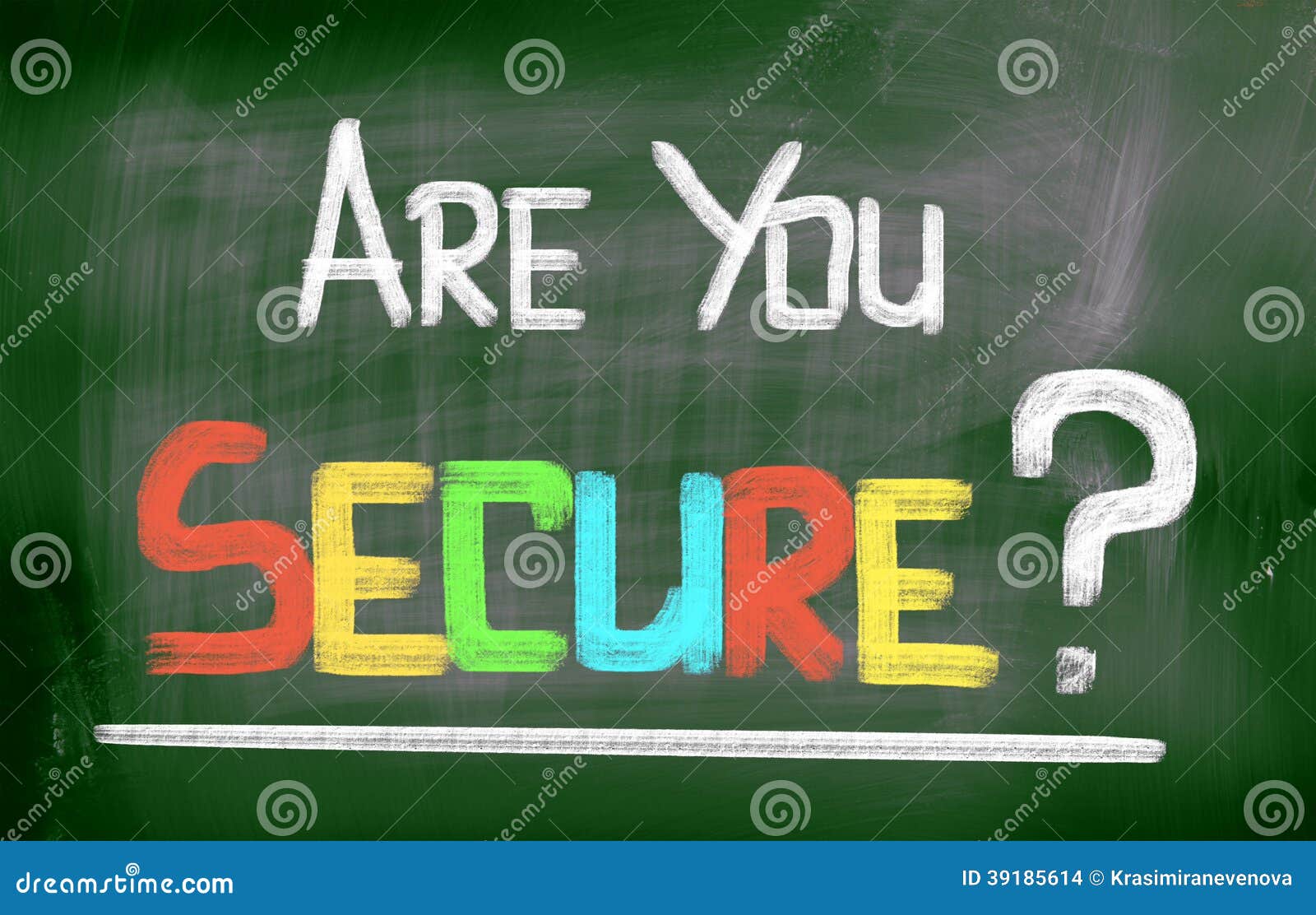 Are You Secure Concept stock photo. Image of risk, emergency - 39185614
