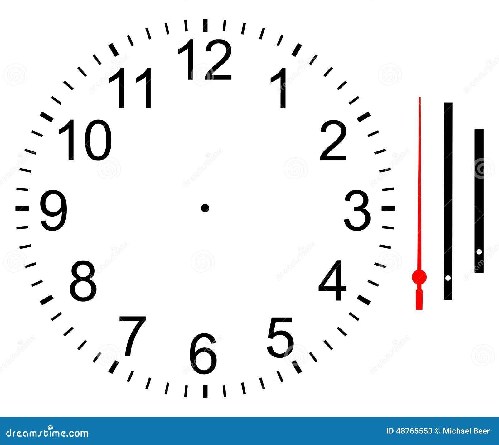 You set the time stock illustration. Illustration of timepiece - 48765550