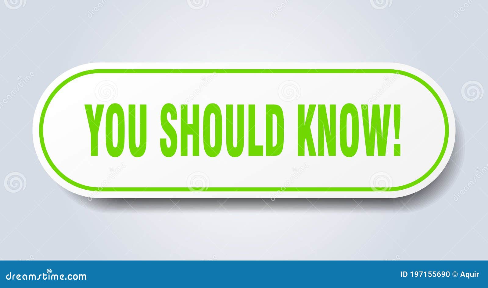 Did You Know Sign In Inverted Commas Inside Speech Bubble Vector ...