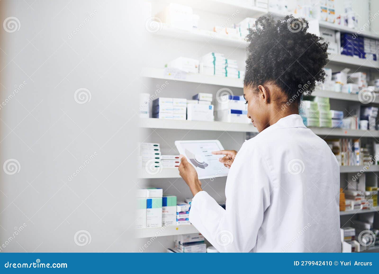 You Should Try this Inventory Management Software. a Pharmacist Using a ...