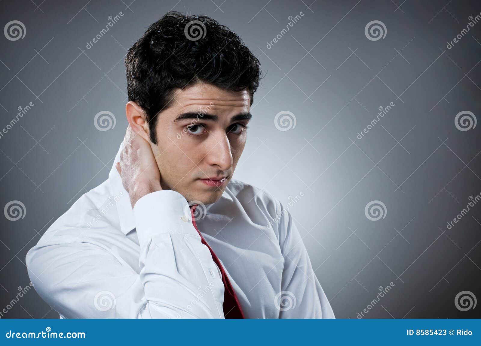 Are you sure? stock image. Image of expression, concerned - 8585423