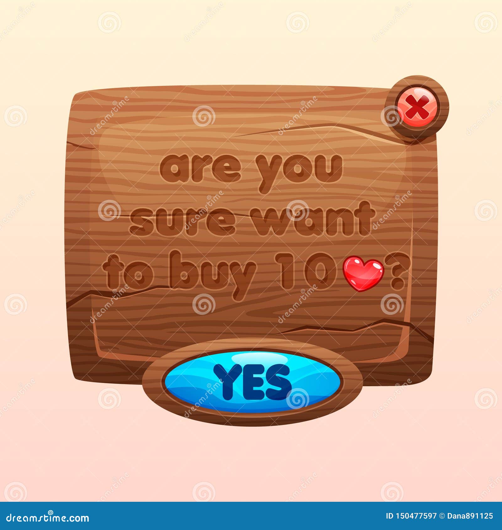 Are You Sure Wooden Pop Up Window. Royalty-Free Stock Photo ...