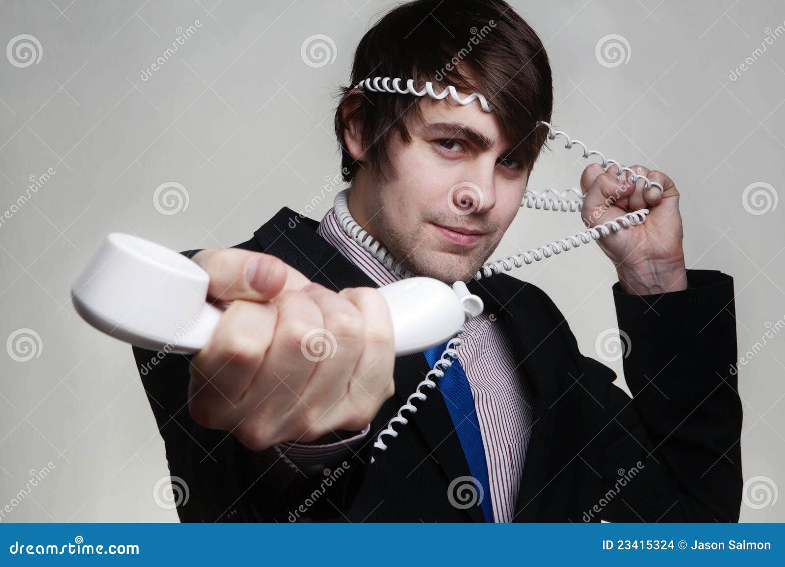 You take the call stock photo. Image of conversation - 23415324