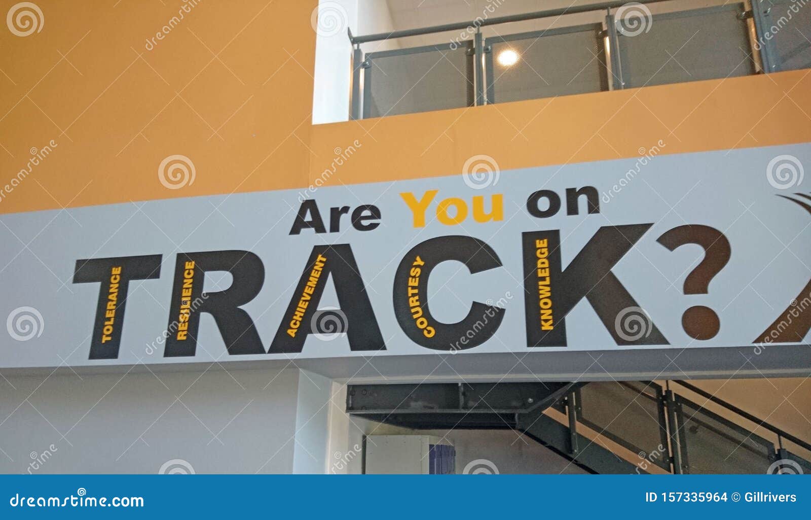 Are You on Track? stock photo. Image of victoria, industries - 157335964