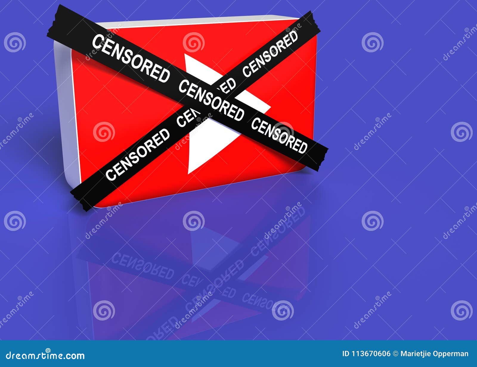Word Censored Displayed On The Screen Illustratio Vector Illustration ... Word Censored Displayed On The Screen Illustratio Vector Illustration ...