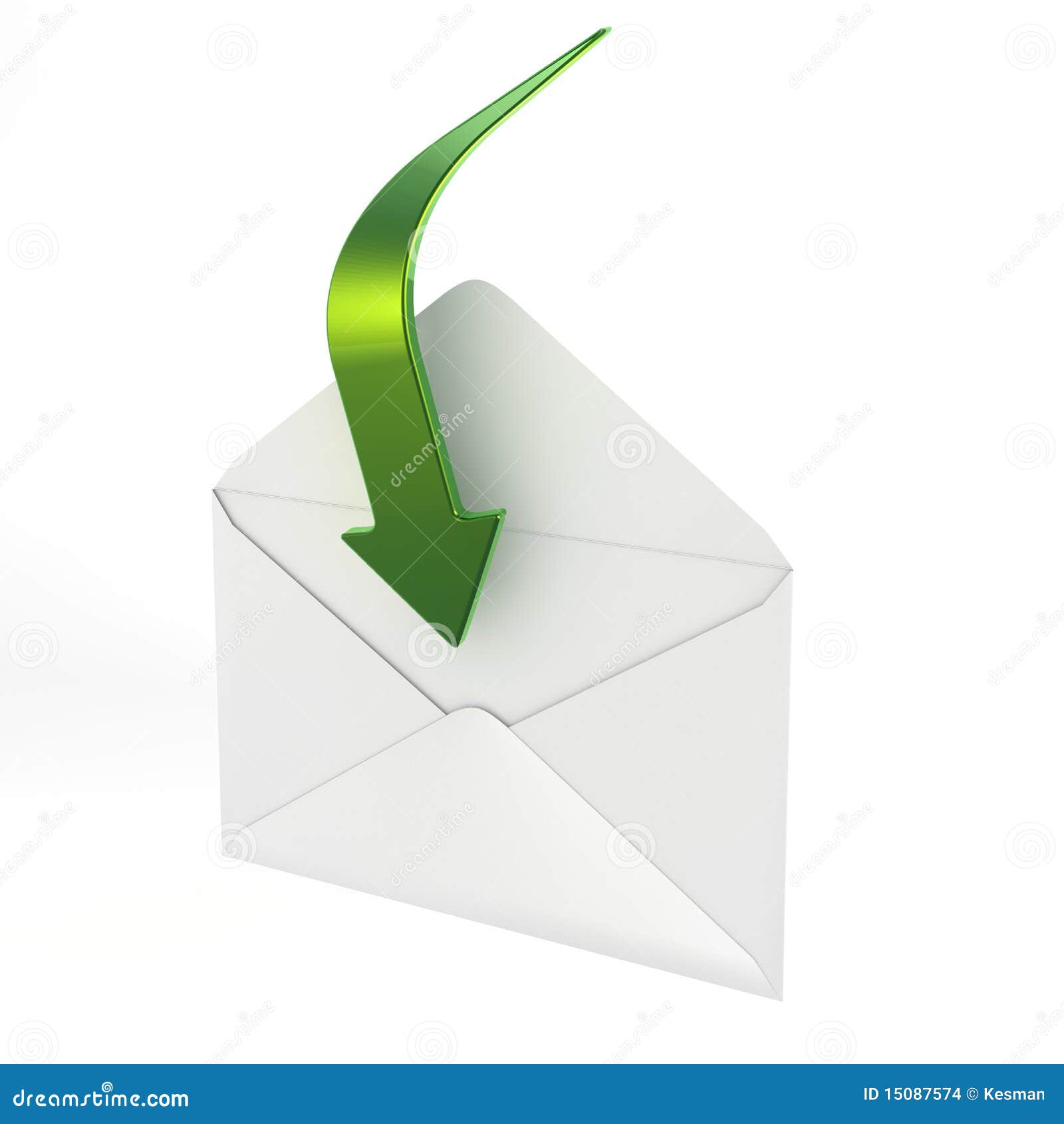 Youve Got Mail Icon Vector Illustration | CartoonDealer.com #10123618