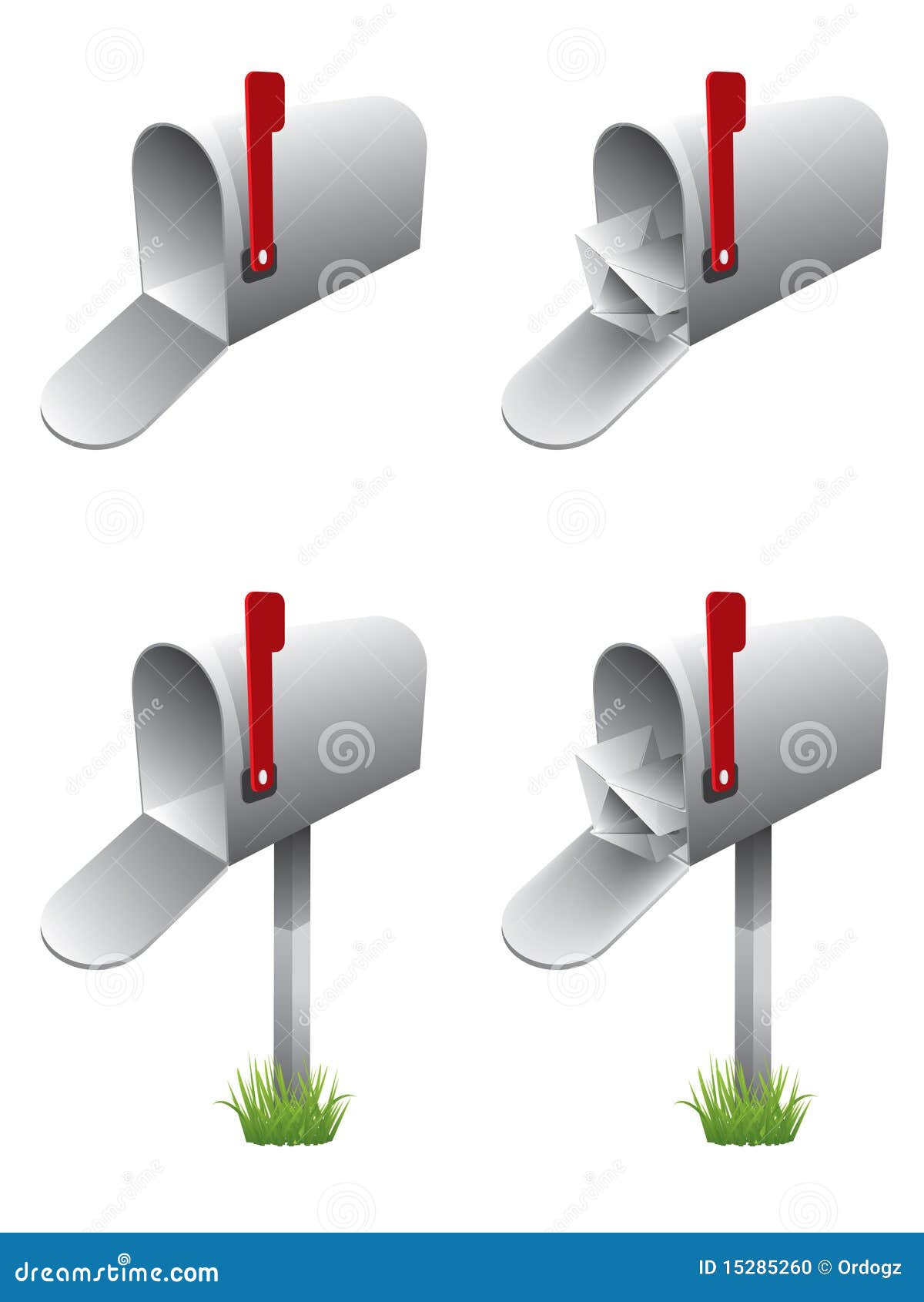 Youve Got Mail Icon Vector Illustration | CartoonDealer.com #10123618