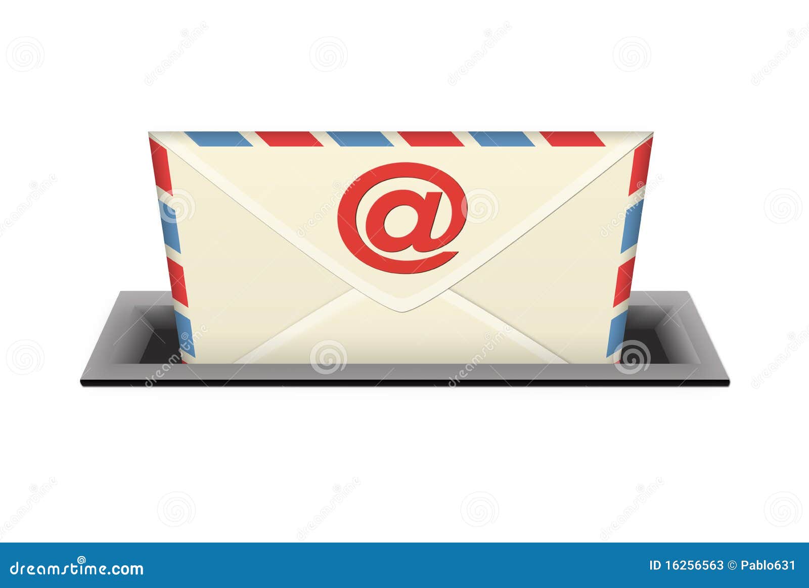 You ve Got Mail stock illustration. Illustration of deliver - 16256563
