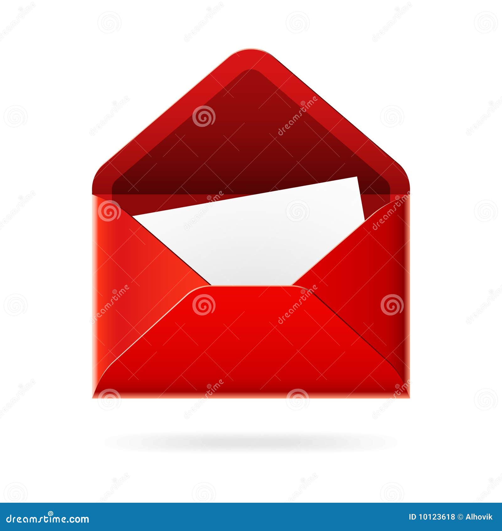 Youve got mail icon stock vector. Illustration of mail - 10123618
