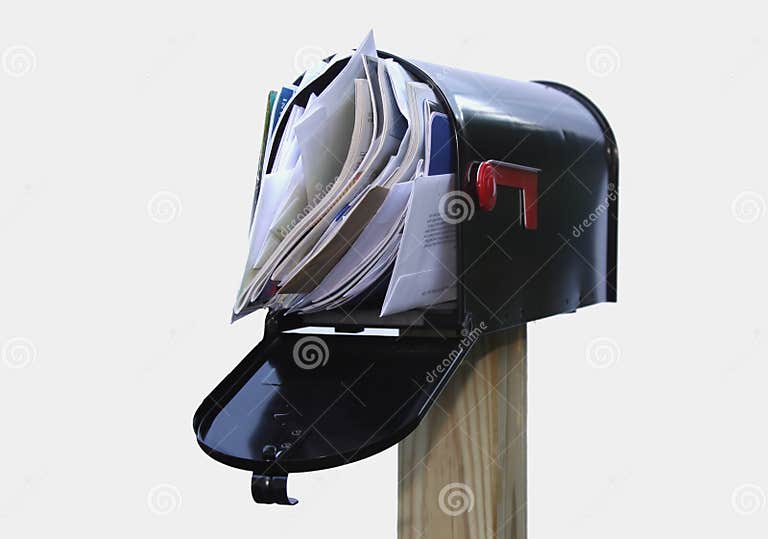 You ve Got Too Much Mail stock image. Image of junk, mail - 3560667
