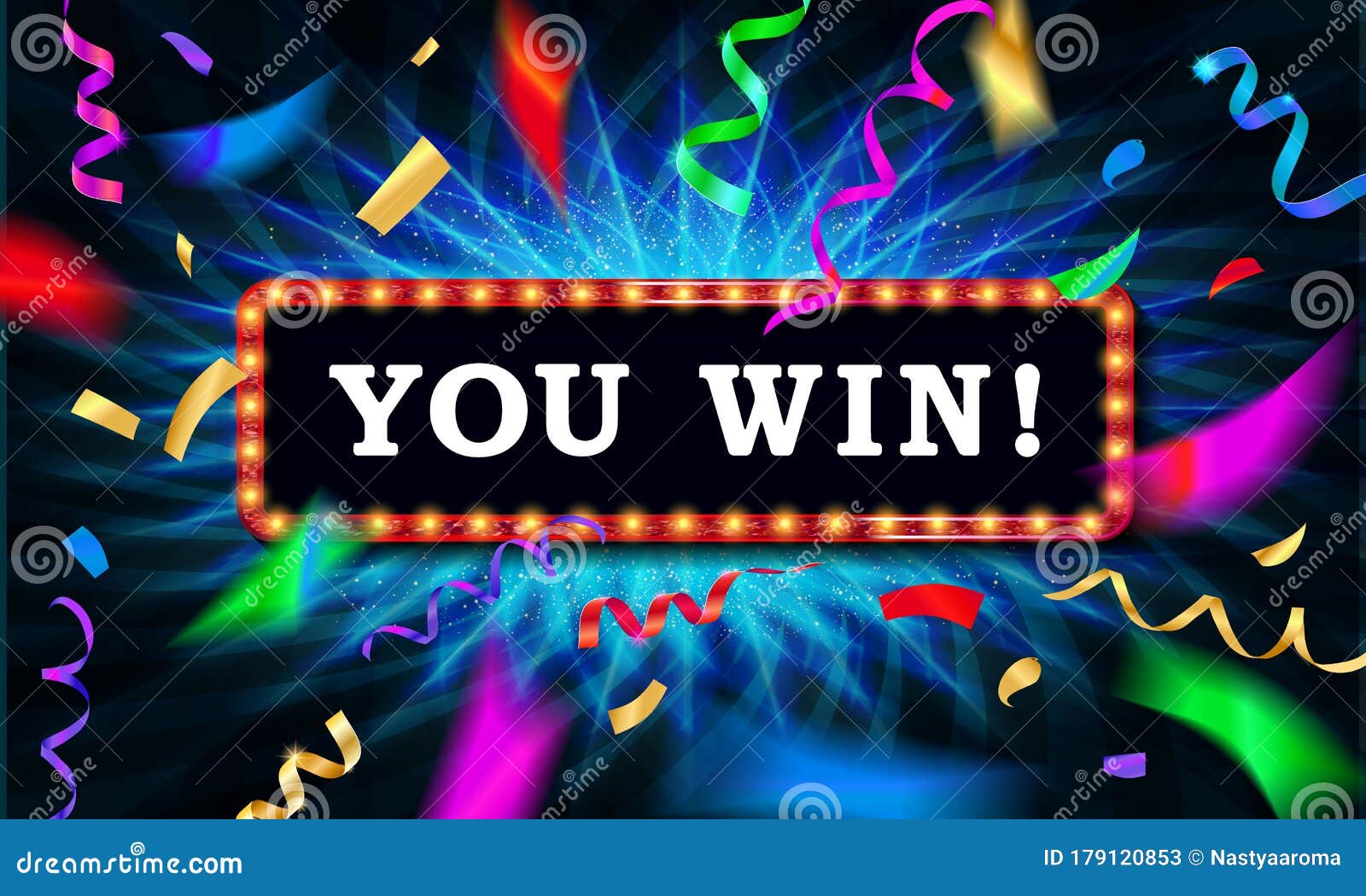 You Win, Congratulation Vector Illustration | CartoonDealer.com #89184680 You Win, Congratulation Vector Illustration | CartoonDealer.com #89184680