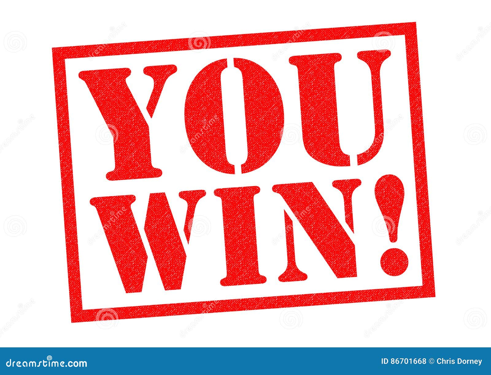 YOU WIN! stock illustration. Illustration of grand, champions - 86701668