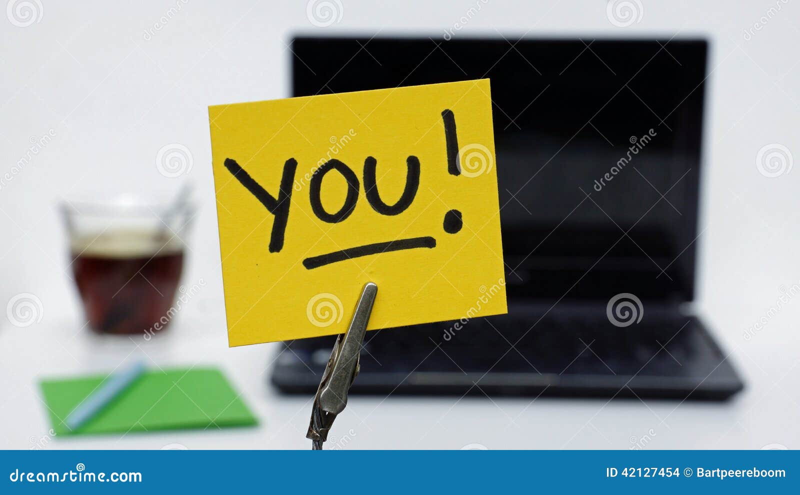 You written stock photo. Image of future, employee, market - 42127454