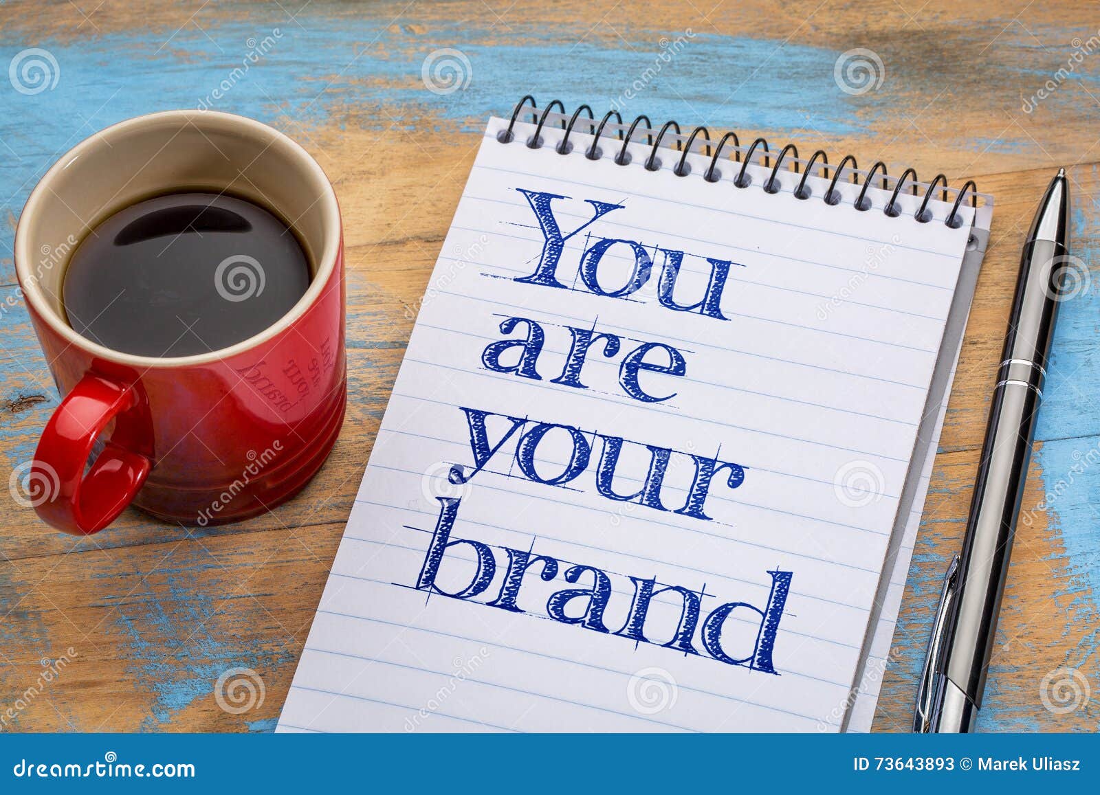 You are your brand stock image. Image of inspiration - 73643893