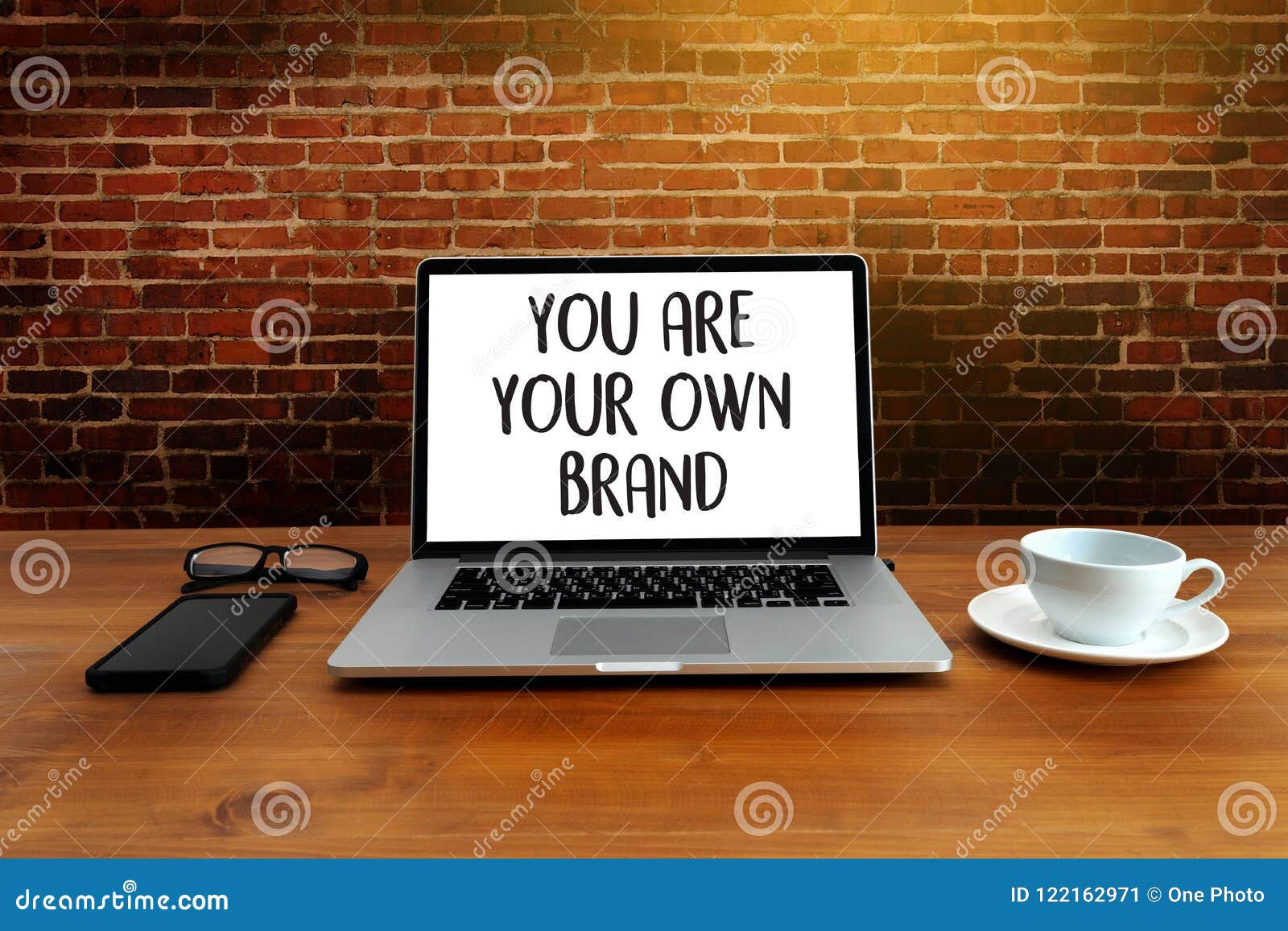 YOU are YOUR OWN BRAND Brand Building Concept Stock Image - Image of ...