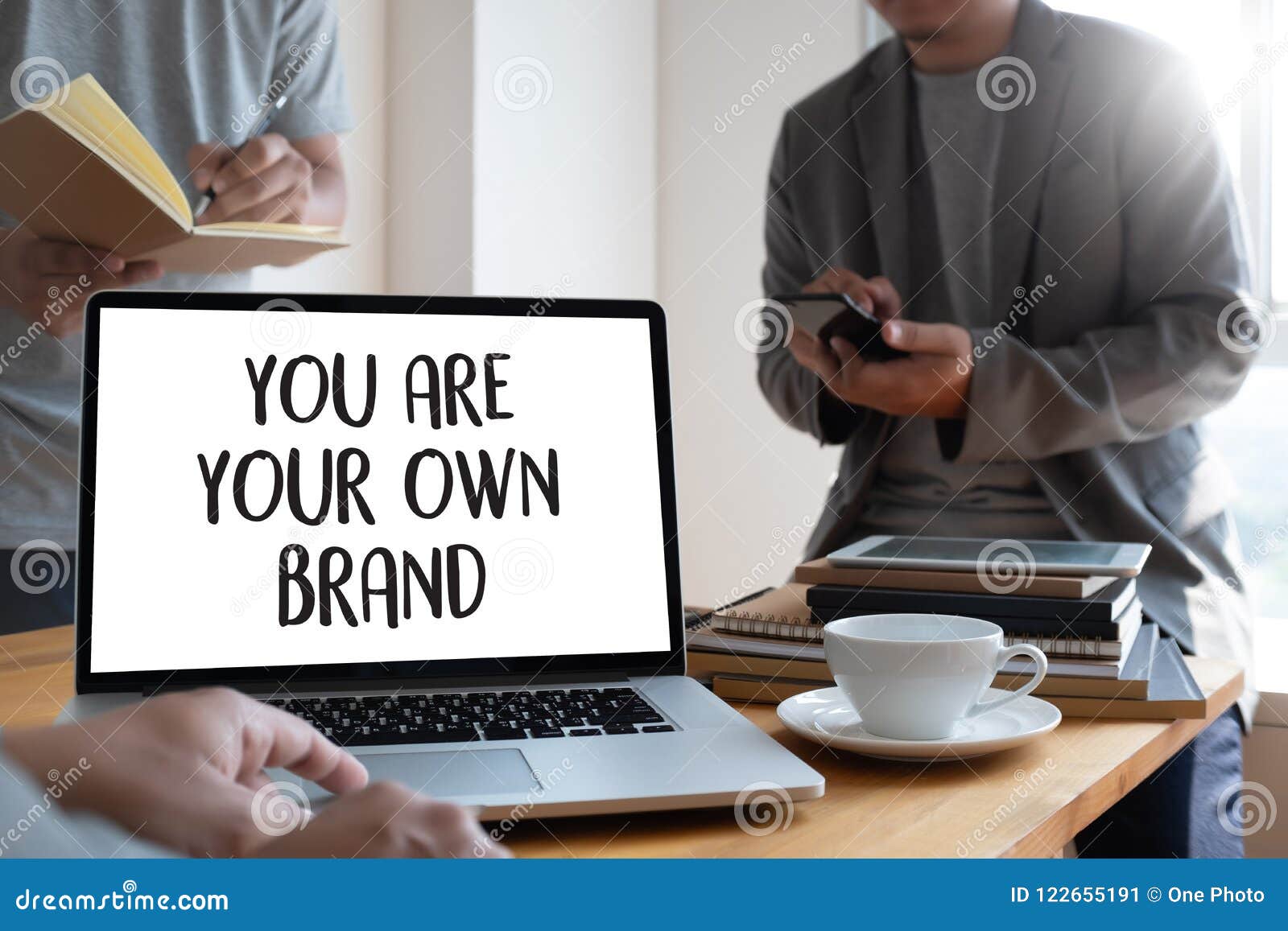 YOU are YOUR OWN BRAND Brand Building Concept Stock Image - Image of ...