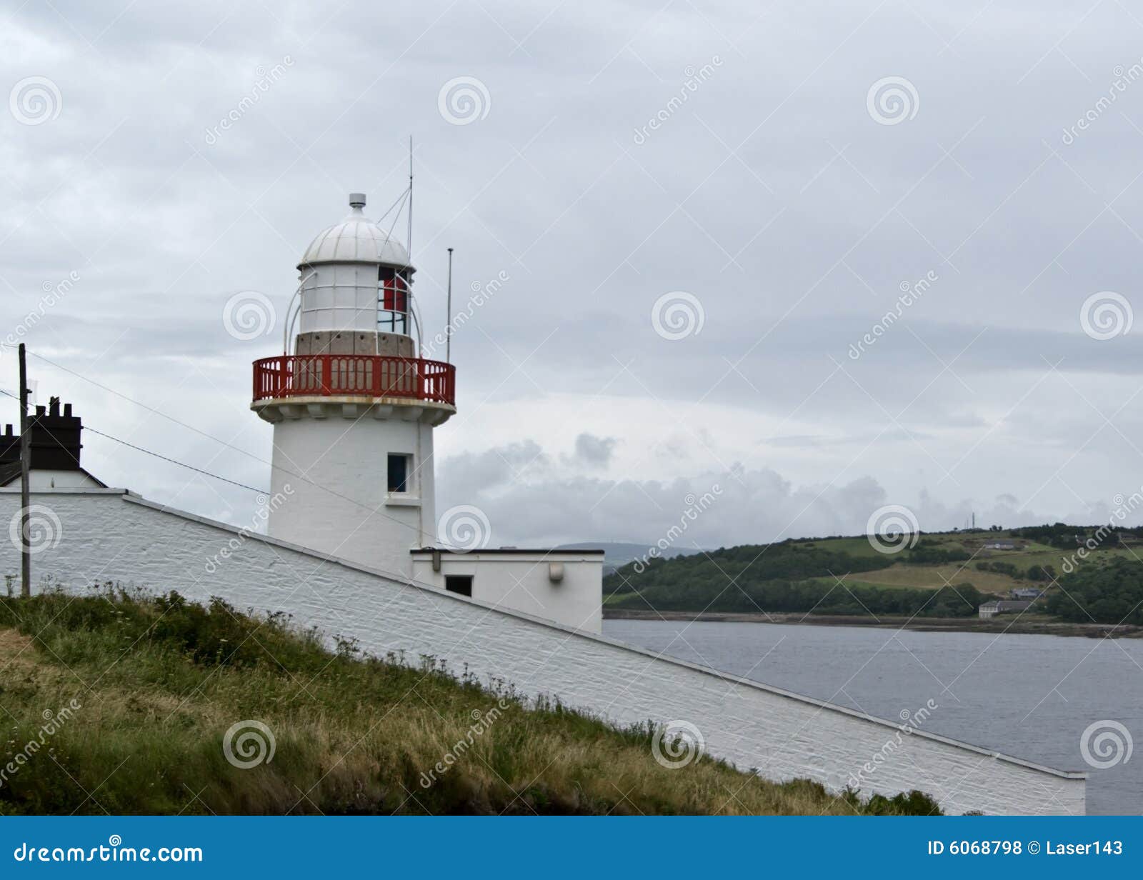 The Youghal Lighthouse stock photo. Image of marines, coastline - 6068798