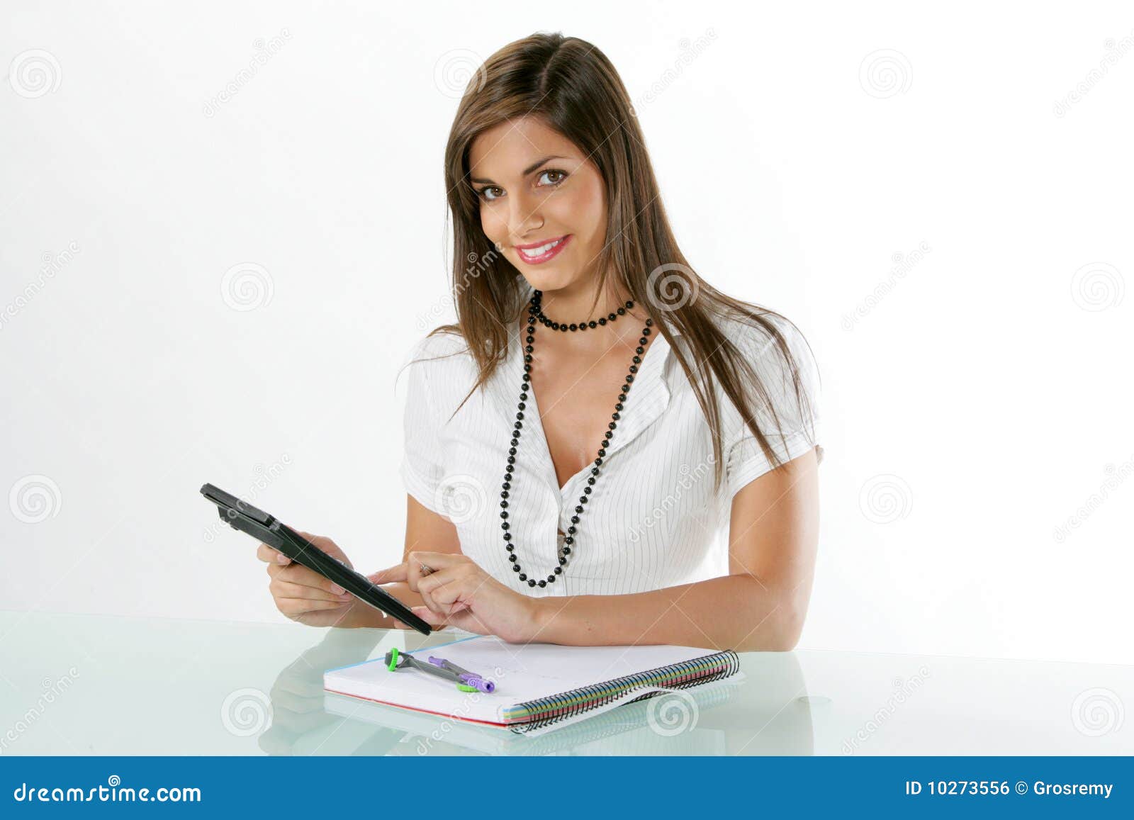 Young accountant stock photo. Image of lips, practical - 10273556