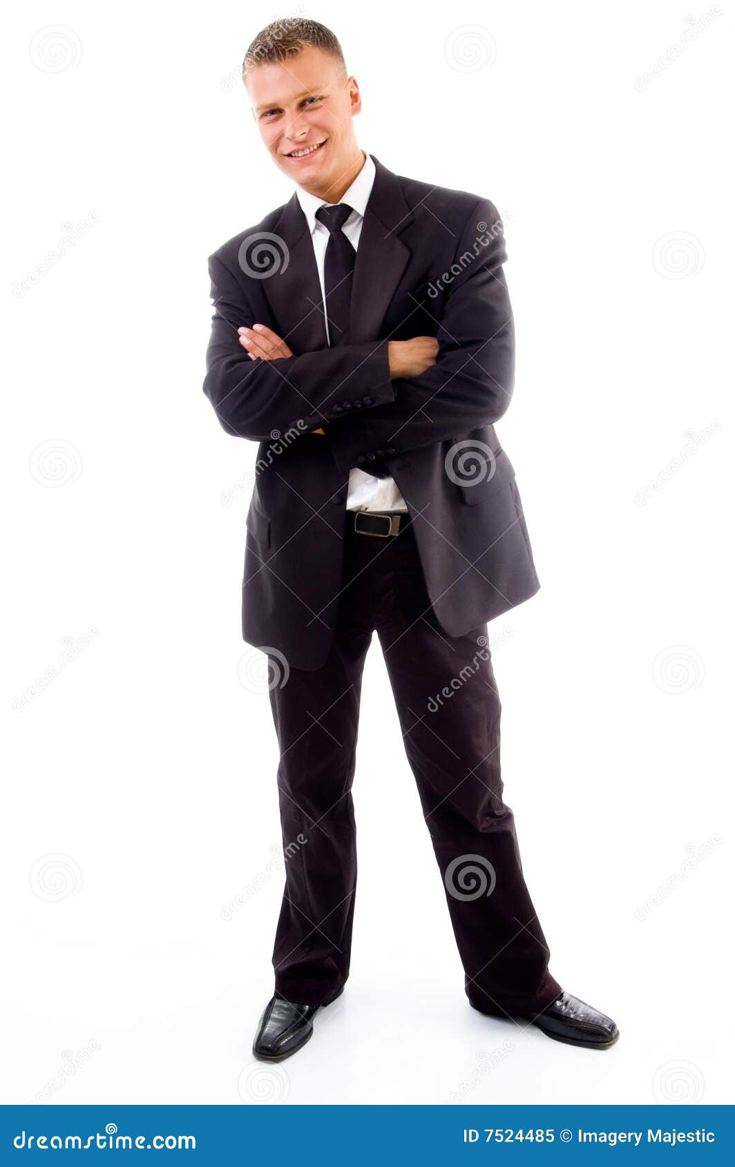 Young Accountant Posing in Style Stock Image - Image of corporate ...