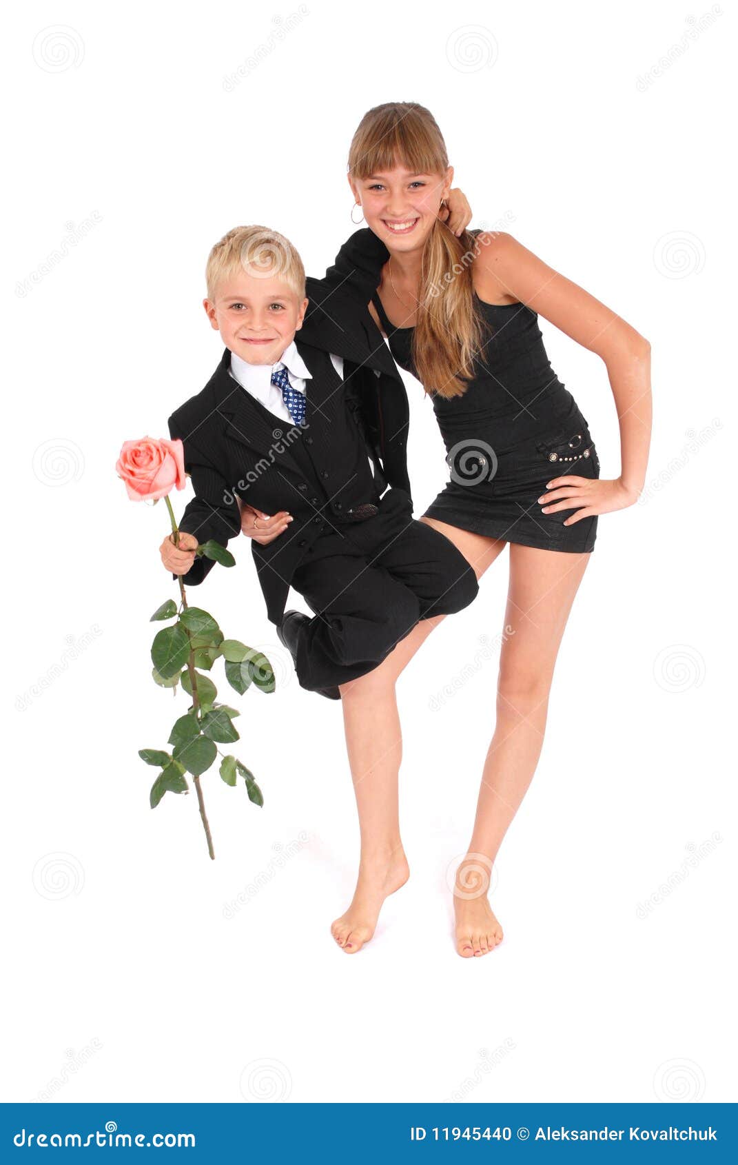 The young admirer stock photo. Image of girls, people - 11945440