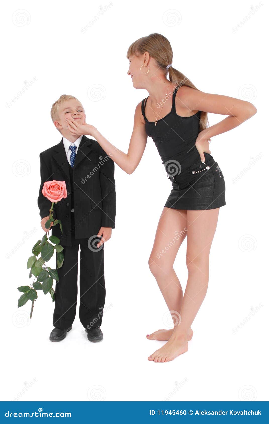 The young admirer stock photo. Image of adolescence, face - 11945460
