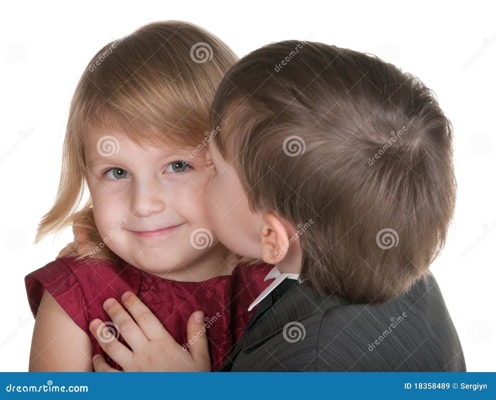 Young admirer stock image. Image of date, people, childhood - 18358489