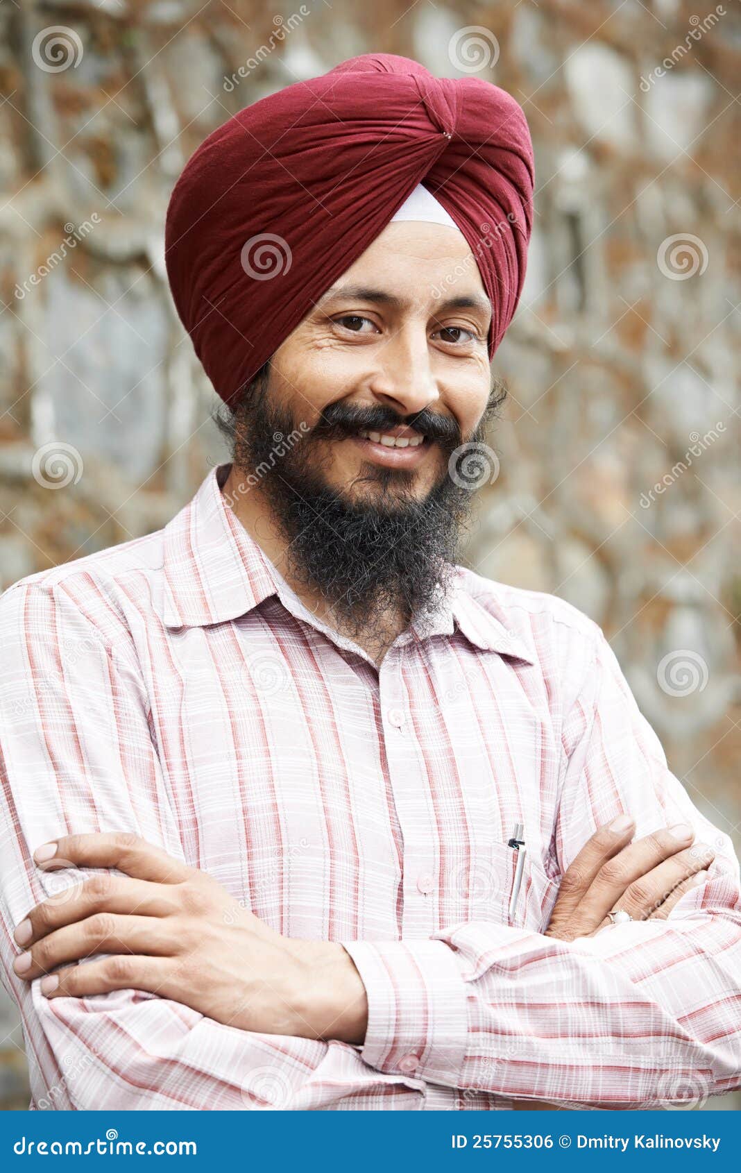 Young Adult Indian Sikh Man Stock Photo - Image of person, sikhism ...
