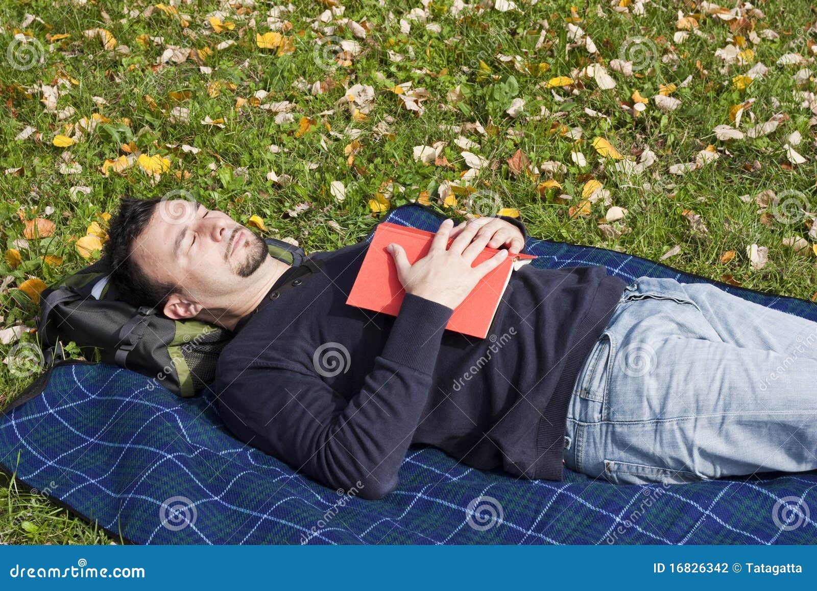 Young Adult Relaxing stock photo. Image of caucasian - 16826342