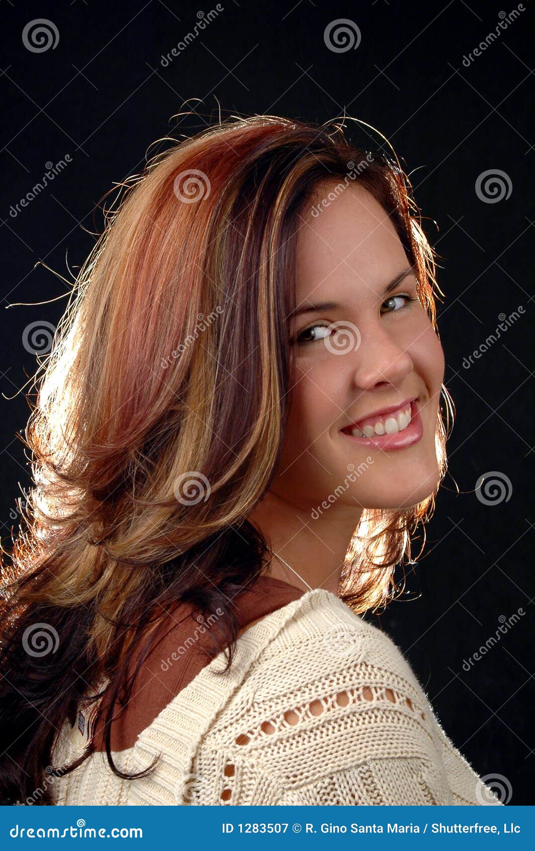 Young Adult Smiling stock image. Image of hair, people - 1283507
