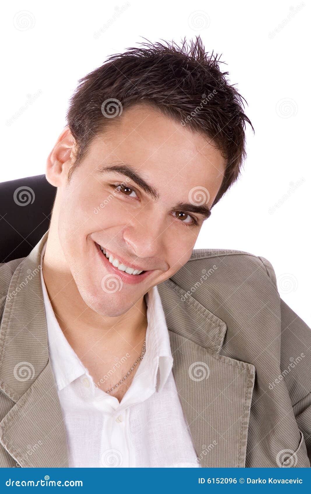 Young adult smiling stock photo. Image of friendly, lifestyle - 6152096