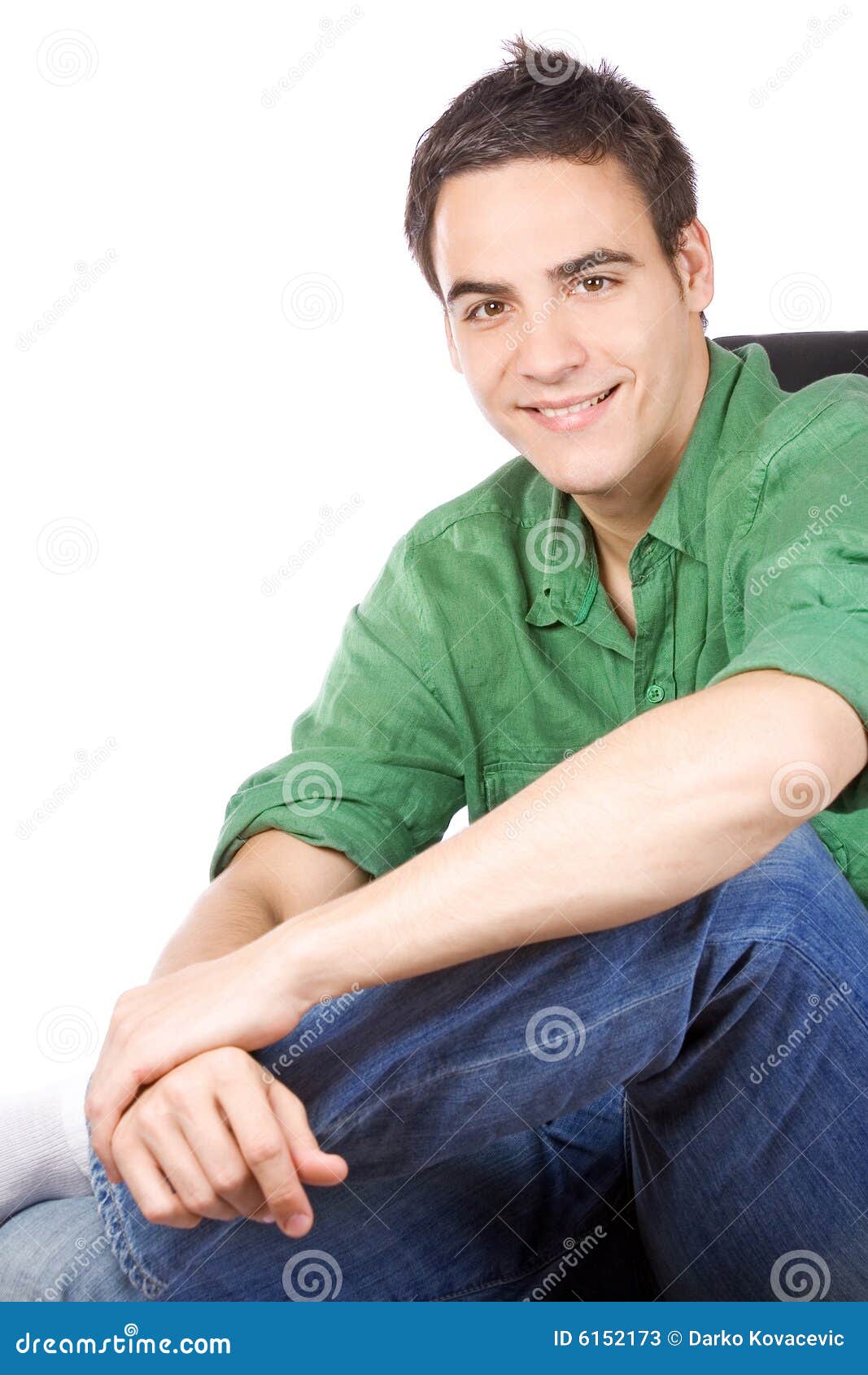 Young adult smiling stock image. Image of modern, formal - 6152173